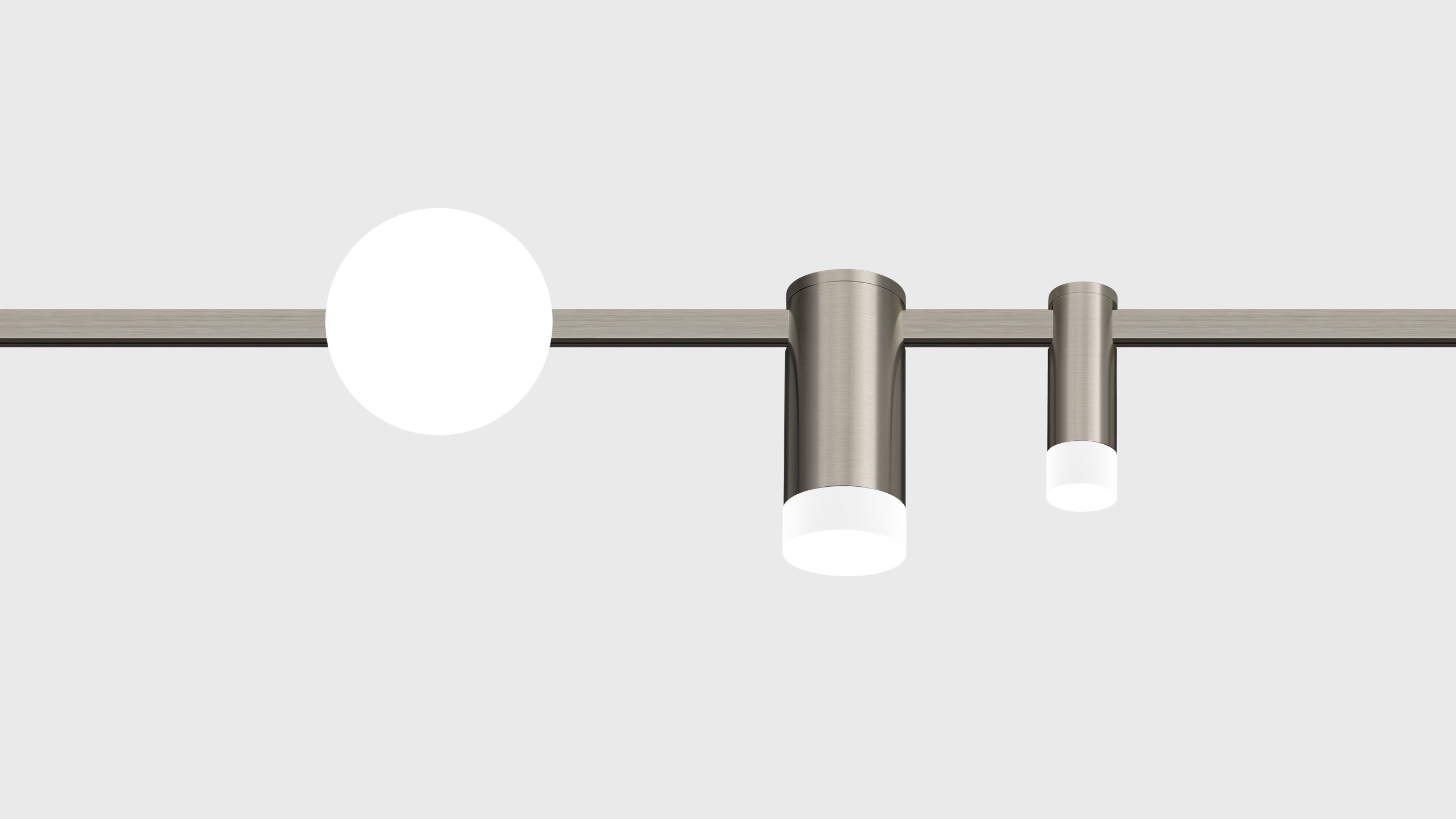 CENTERSVET Трековые светильники светодиодные накладные латунные AUROOM ...